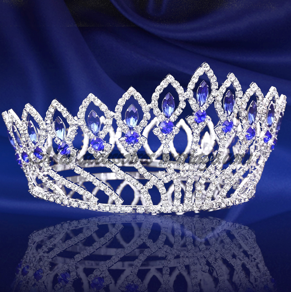 "Berenice" Couronne de Miss Diademe Tiare de Mariage | Un Jour Spécial